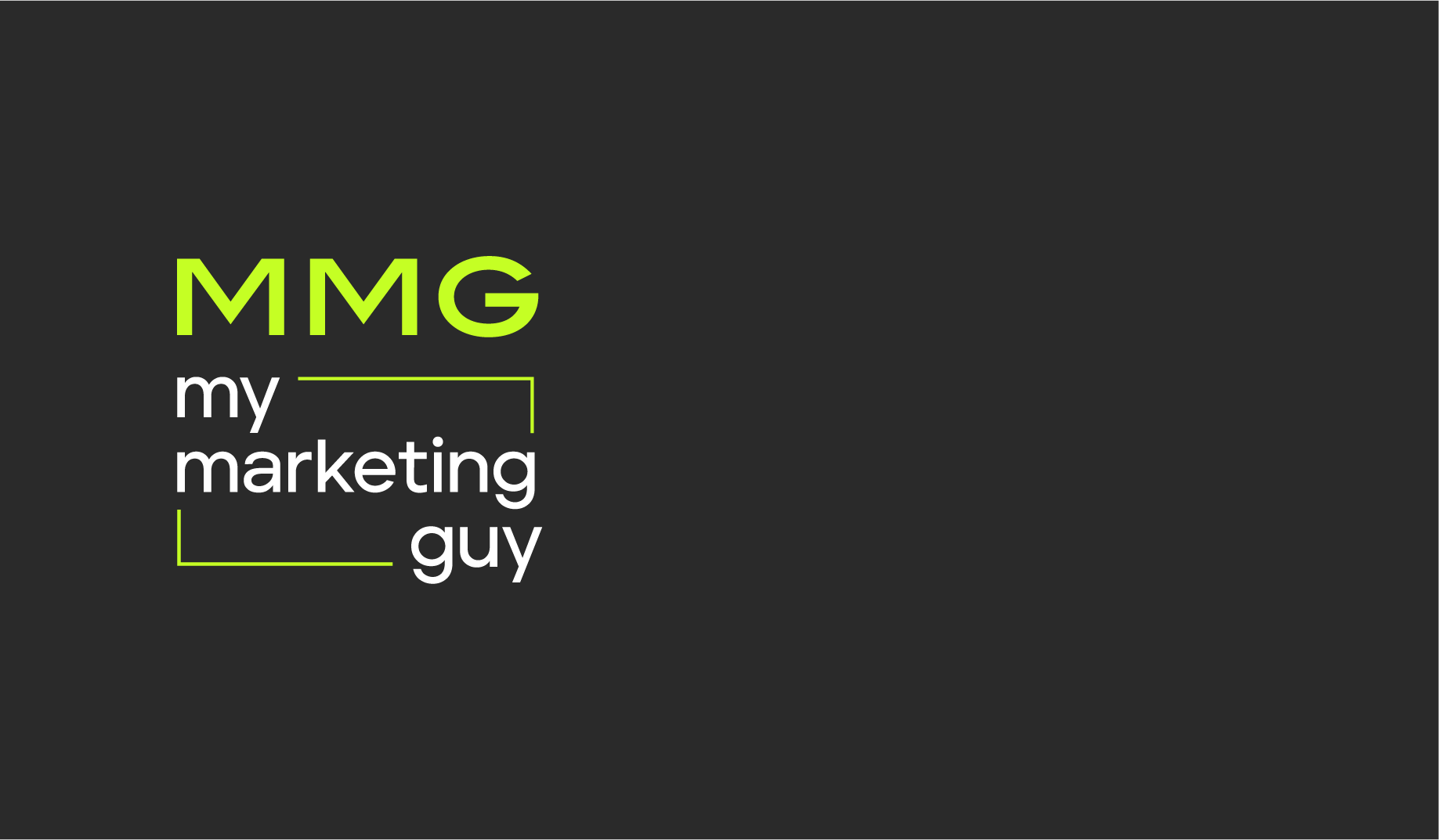 Let's Talk Business Cards... - My Marketing Guy